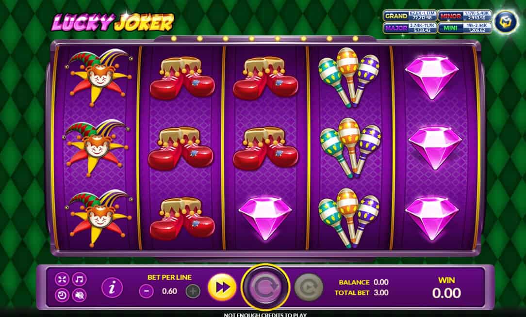 สล็อตโจ๊กเกอร์ : Lucky Joker รีวิวเกมสล็อตแตกง่าย Joker แตกง่าย - JOKER123